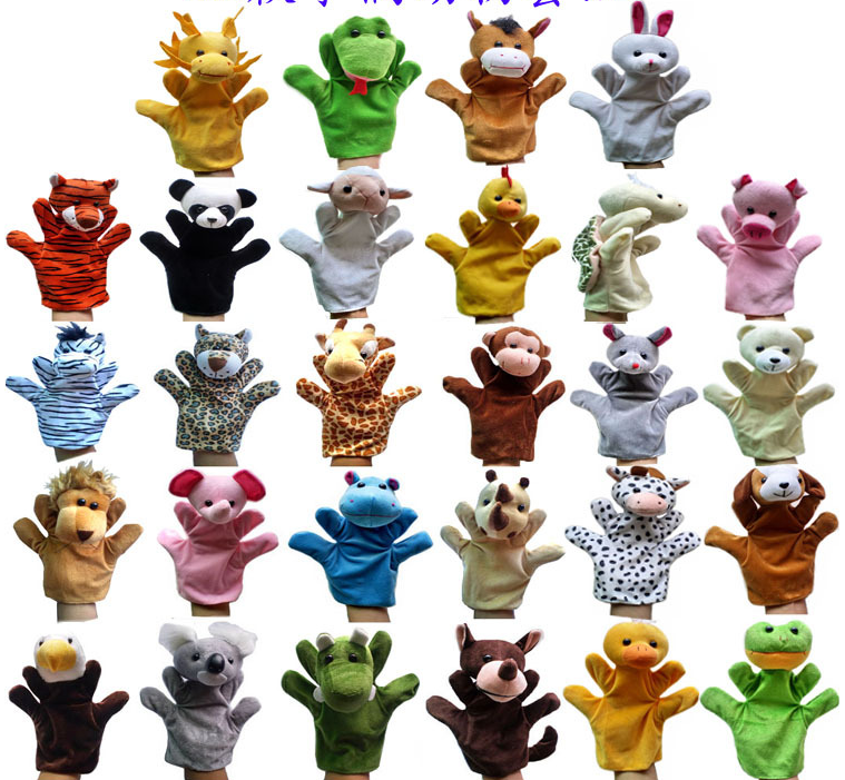Children's Hand Puppets