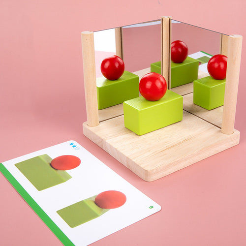 Wooden visual Spatial Thinking Skills puzzle