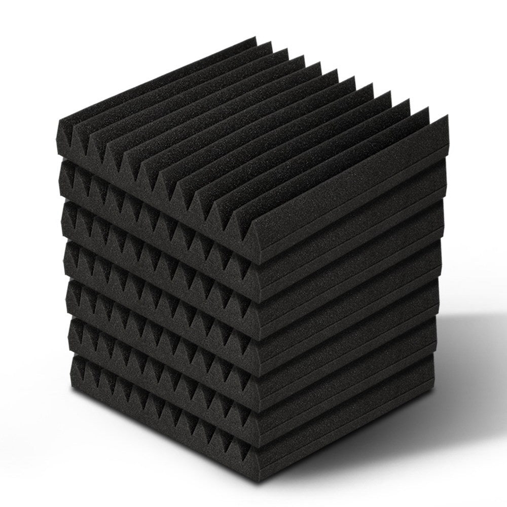 Sound Absorption/Acoustic Panels - Foam Eggshell 30x30CM - 60 Pieces