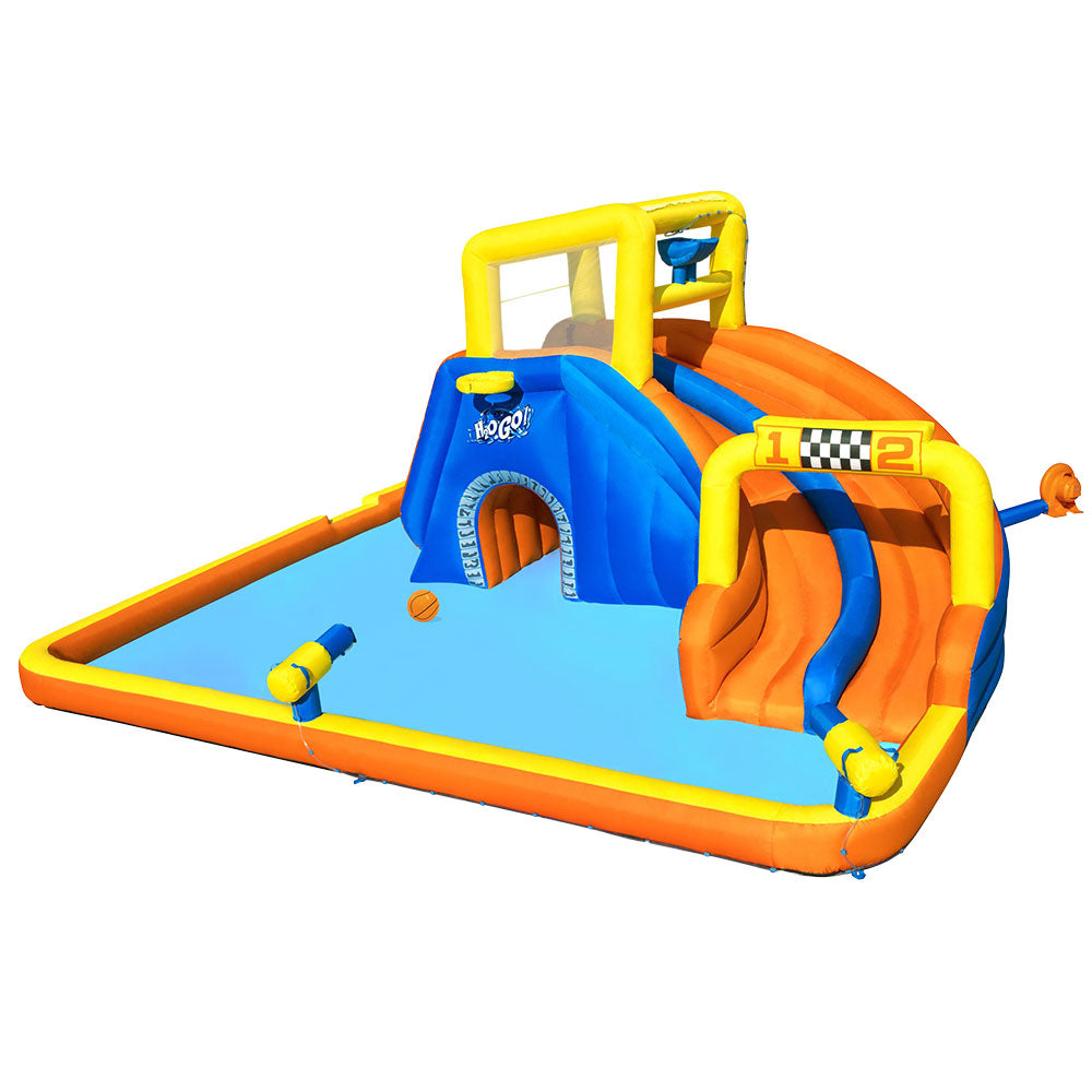 Bestway Inflatable Water Slide Jumping Castle Double Slides for Pool P