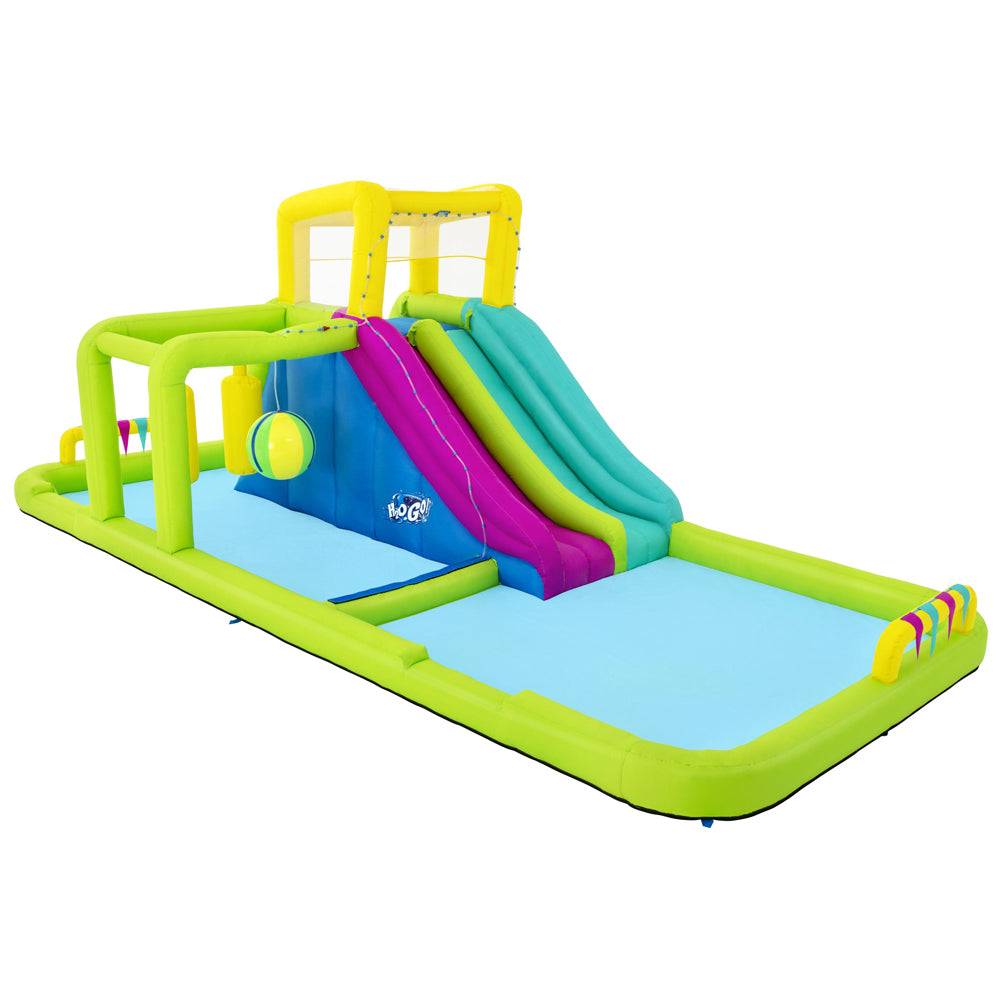 Bestway Inflatable Water Pack Pool Slide Castle Playground H2OGO Splas