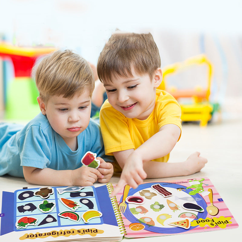 Intelligence Toys Children's Busy Book Baby Early Education Perception
